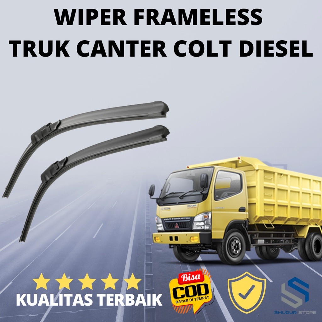 Jual Wiper Truk Canter Colt Diesel - Wiper Mobil Truk Espasio - Wiper ...