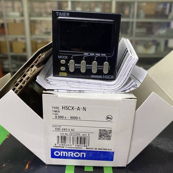 Jual Digital Counter Timer Omron H5Cx A N 220Vac | Shopee Indonesia