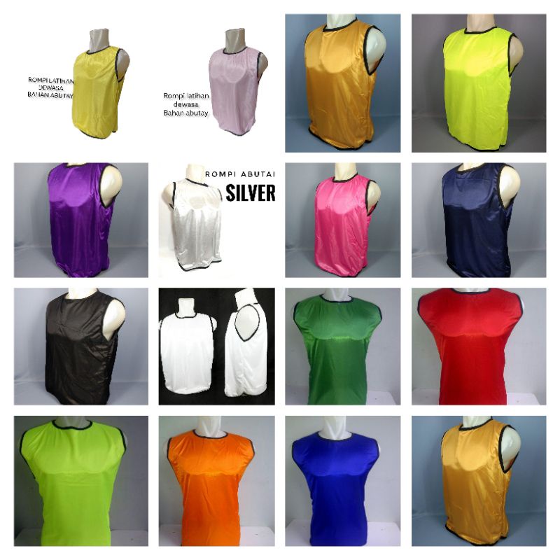 Jual ROMPI FUTSAL ROMPI SEPAKBOLA ROMPI LATIHAN ROMPI POLOS ROMPI BOLA ...