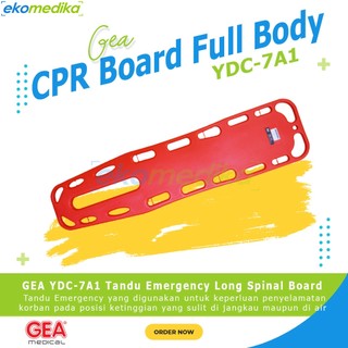 Jual Tandu Emergency Spinal Board / Long Spine Board GEA YDC 7A1 Tandu ...