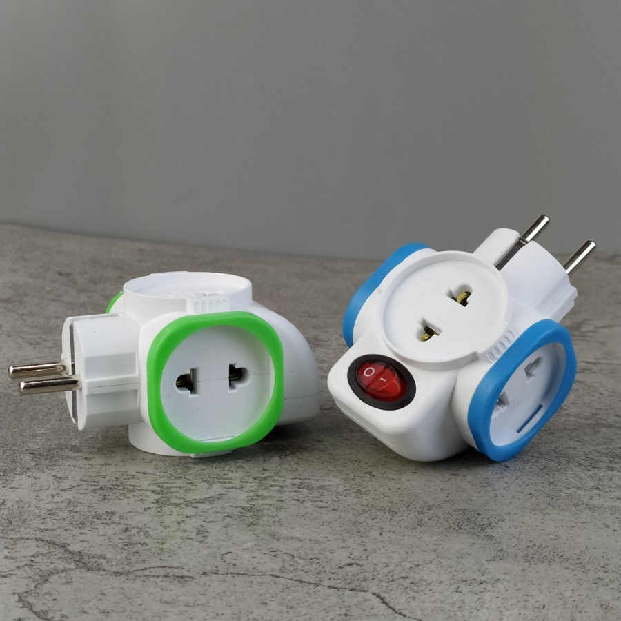 Jual Steker T colokan 4 lubang MT - 317 / MT - 317S T Arde MATSUI 4 ...