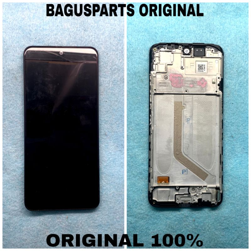 Jual LCD TS TOUCHSCREEN FULLSET FRAME XIAOMI REDMI NOTE 10 / NOTE 10S ...
