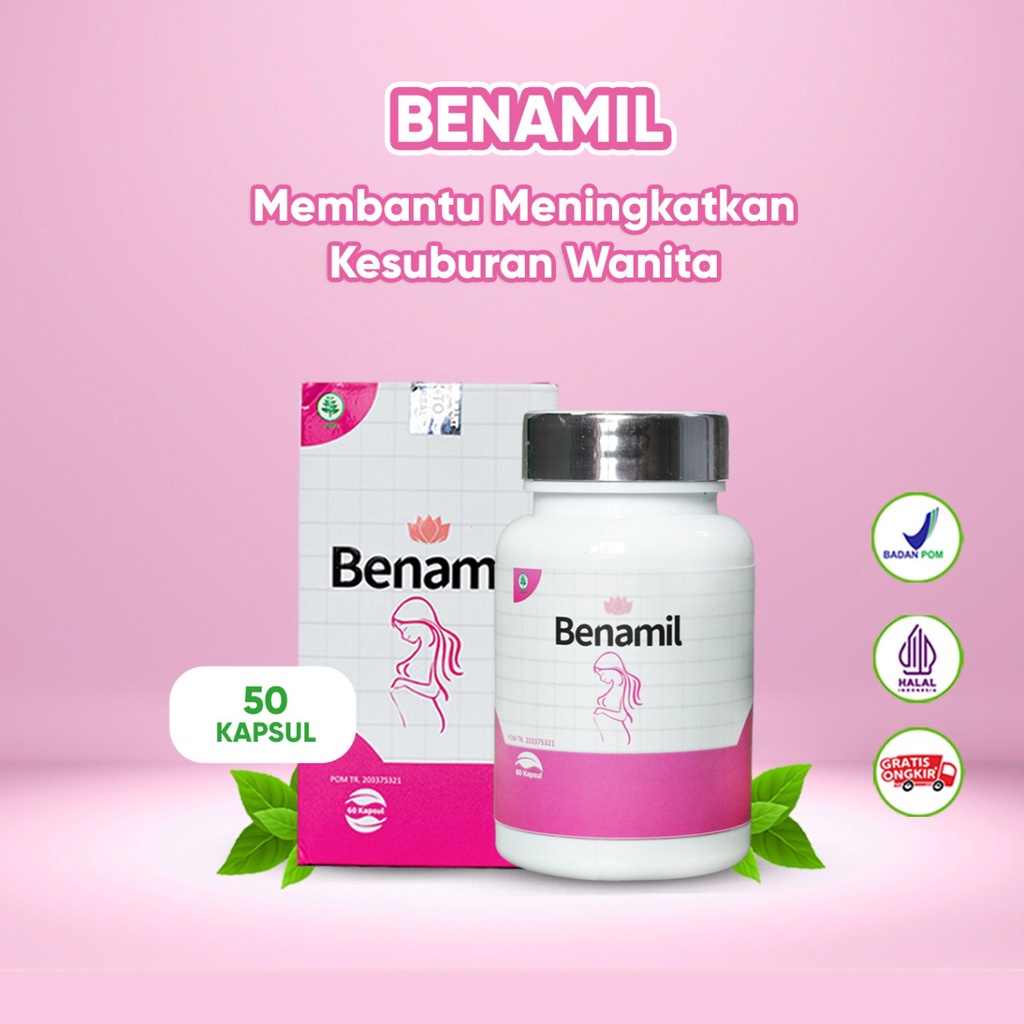 Jual Kapsul Benamil Penyubur Kandungan Wanita - Obat Hamil Kapsul ...