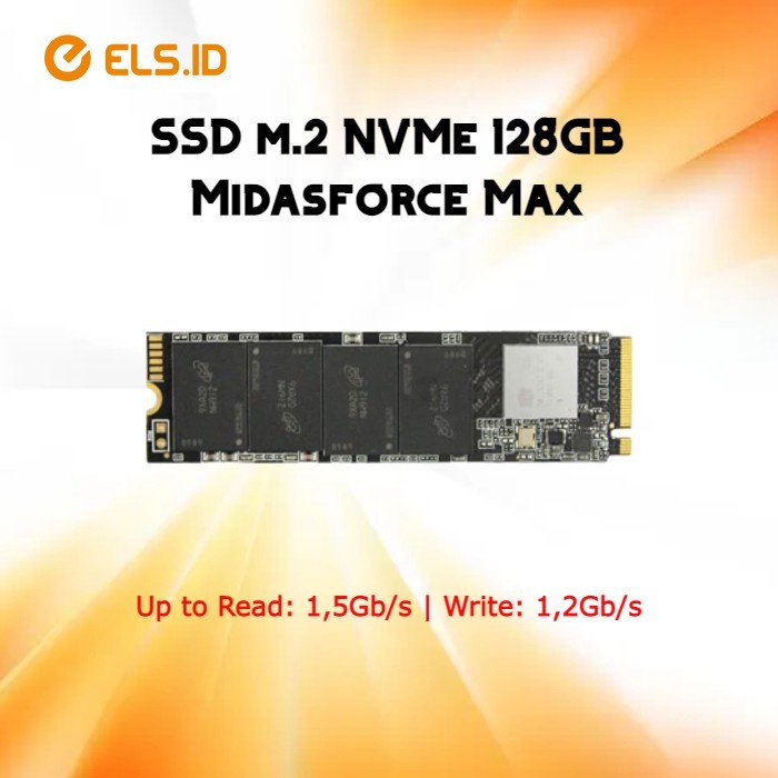 Jual SSD m.2 NVMe 128GB Midasforce Max | Shopee Indonesia