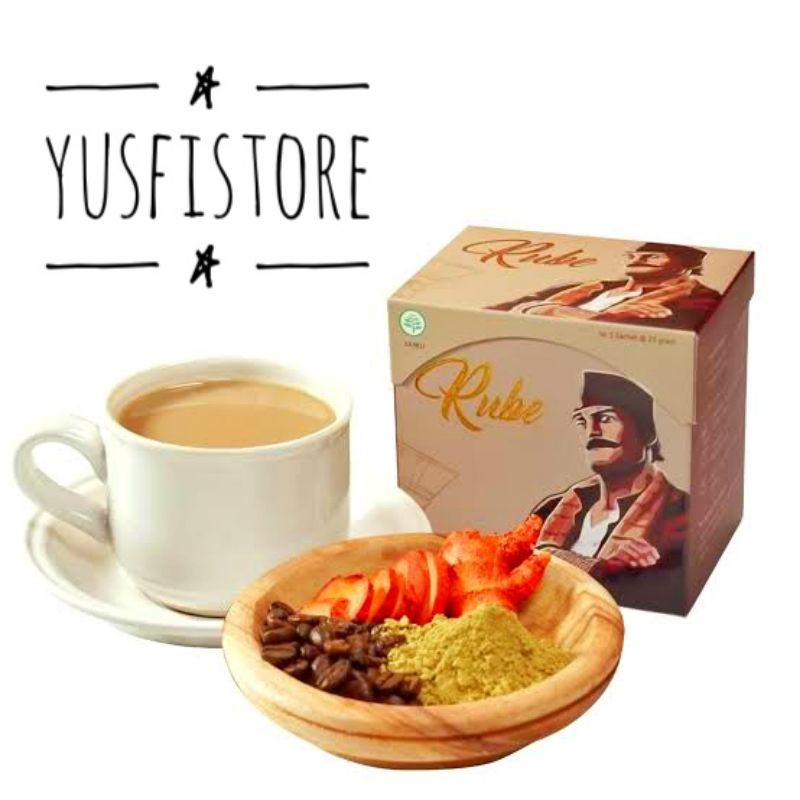 Jual Kopi Rube 1 Box Kopi Pria Dewasa Penambah Stamina Pria | Shopee Indonesia