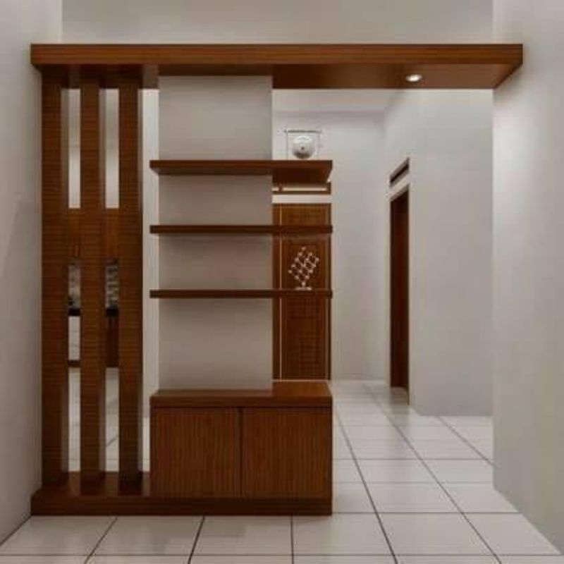 Jual PARTISI MINIMALIS MODERN, PARTISI PENYEKAT RUANGAN DUA SISI ...