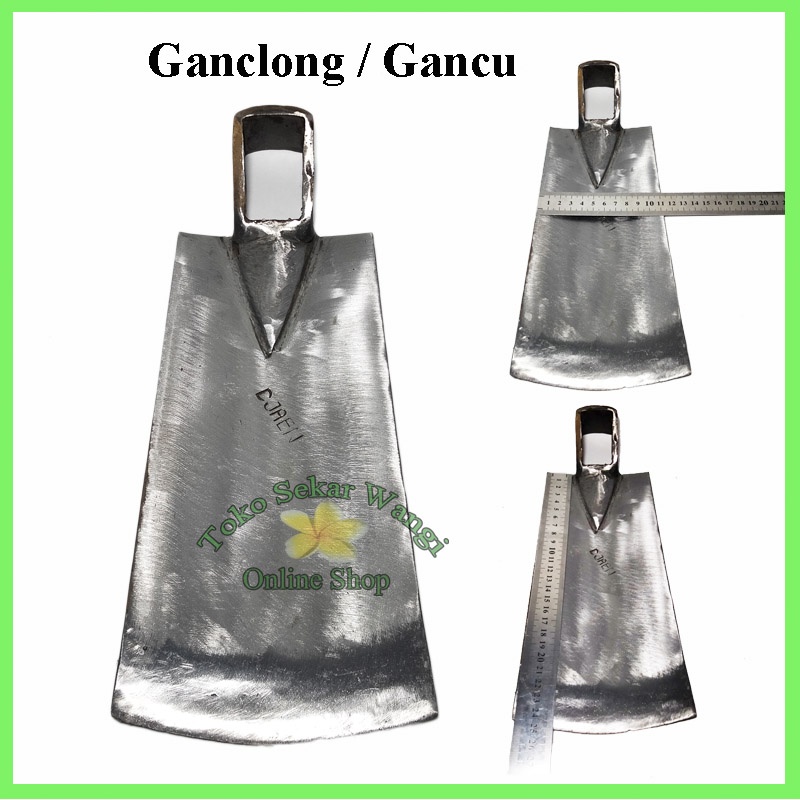 Jual Ganclong Pacul Putih Cangkul Kecil Panjang Alat Gembur Tanah Keras ...