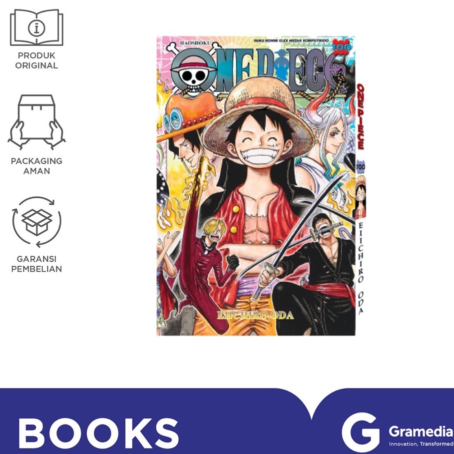 Harga ONE Piece 100 Terbaru Jan 2025 |BigGo Indonesia