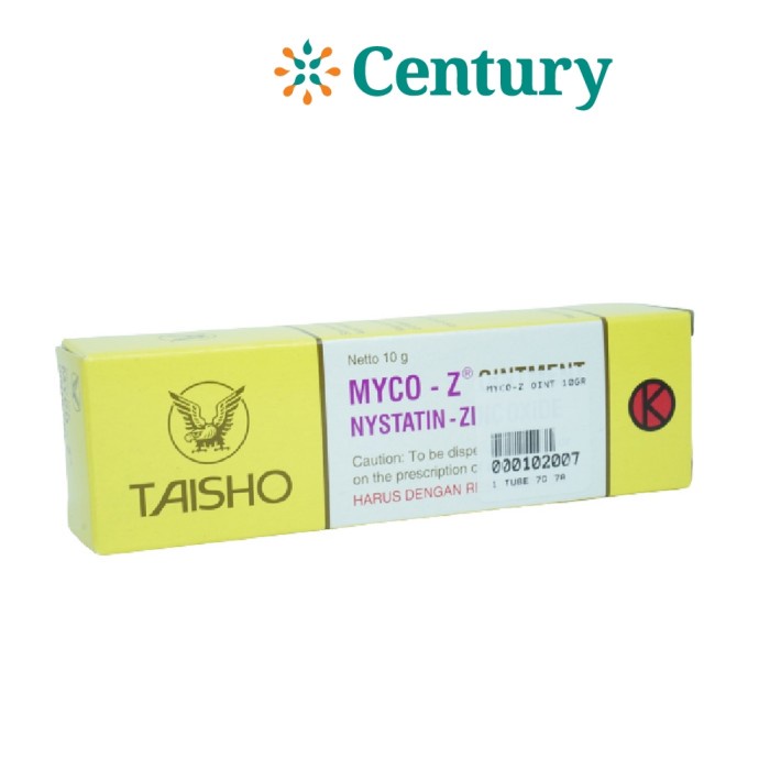 Jual MYCO-Z OINT 10GR/ NYSTATIN OINT/SALEP JAMUR | Shopee Indonesia