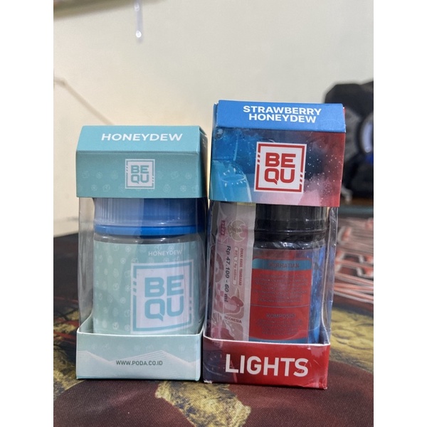 Jual BEQU LIQUID 60ML | Shopee Indonesia