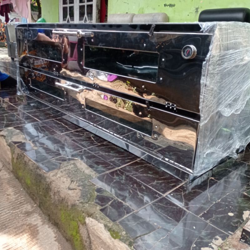 Jual OVEN GAS UKURAN 2 METER, OVEN GAS BESAR, OVEN GAS STAINLESS STEEL ...