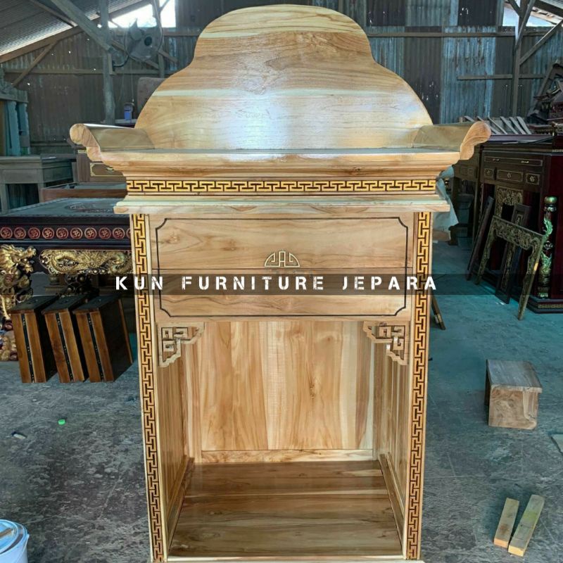 Jual MEJA ALTAR MINIMALIS KAYU JATI MEJA SEMBAHYANG IMLEK CINA | Shopee ...