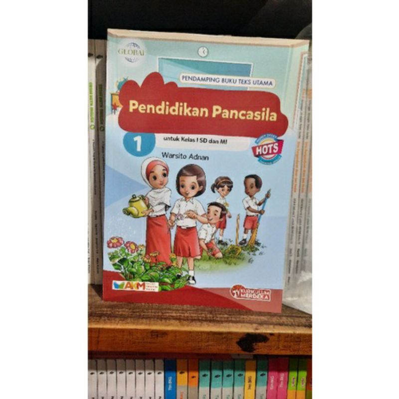 Jual buku PPKn pendidikan pancasila untuk sd mi kls 1&4 kurikulum merdeka global | Shopee Indonesia