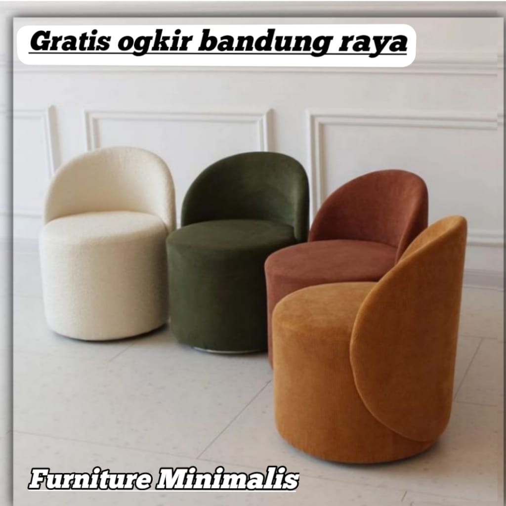 Jual SOFA STOOL AESTETIC, Puff, Stool Minimalis Storage type Ottoman. | Shopee Indonesia