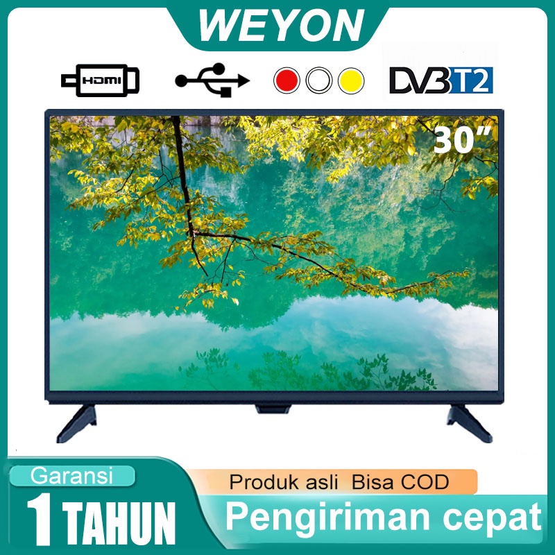 Jual Weyon Official digital TV LED 30 inch HD Ready Televisi | Shopee ...