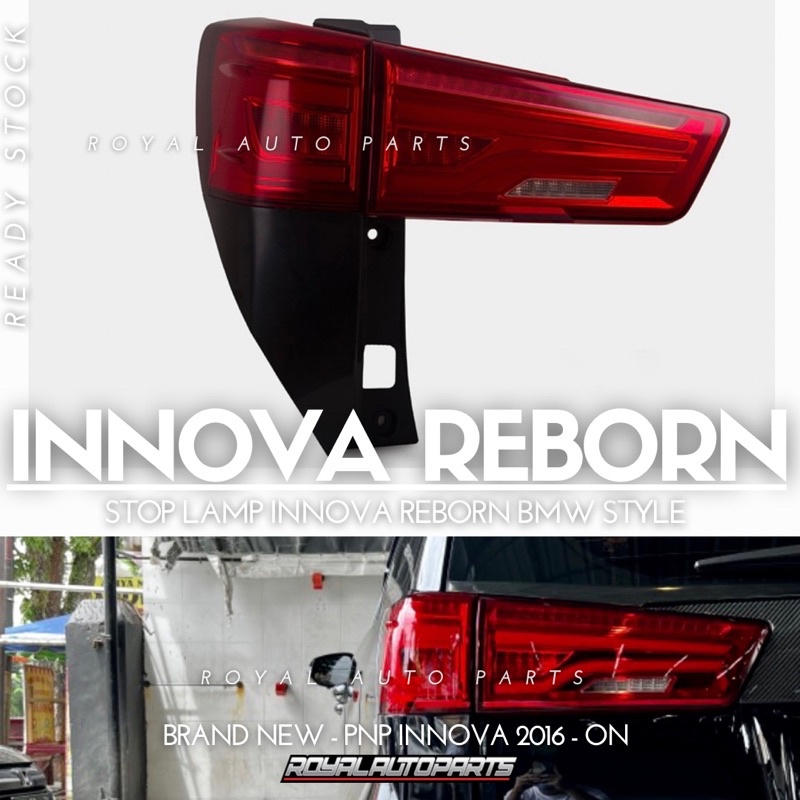 Jual STOP LAMP - INNOVA REBORN - V2 BMW STYLE WELCOME LIGHT | Shopee ...