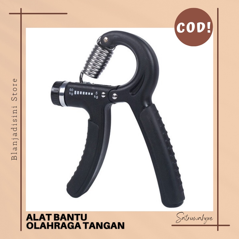 Jual Alat Olahraga Otot Tangan Taffsport Adjustable Hand Grip ...