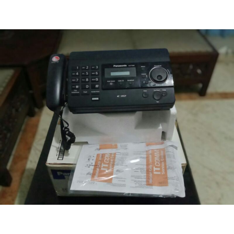 Jual Mesin Faximile Panasonic KX-FT503 | Shopee Indonesia