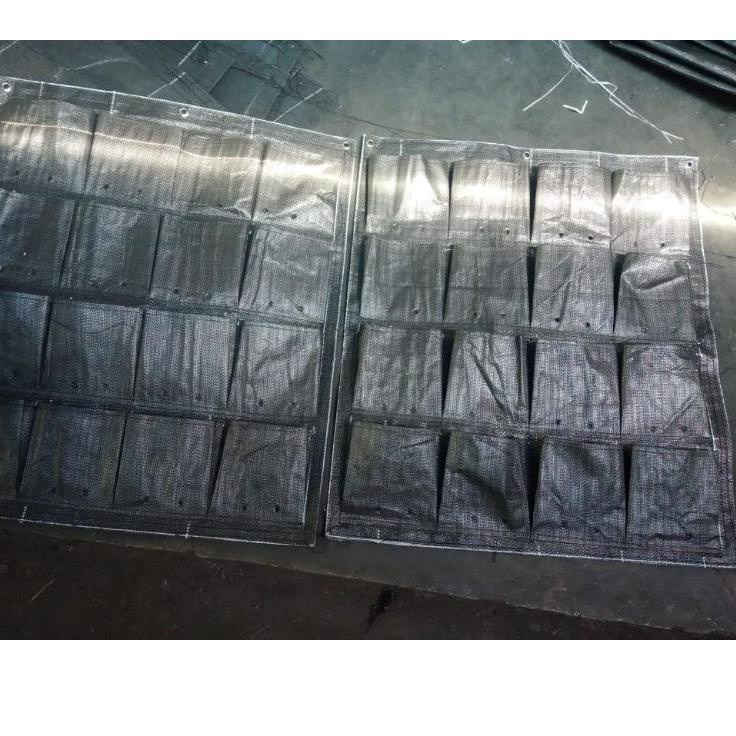 Jual Hadir Irit Wall Planter Bag 16 Kantong 55cm x 60cm /wall panter ...
