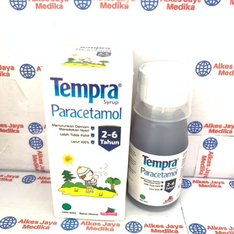 Jual Tempra Sirup 60ml | Shopee Indonesia