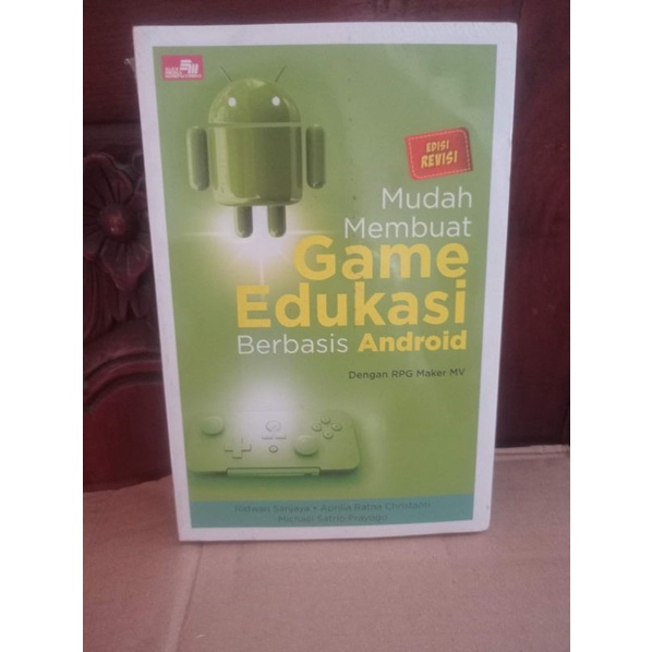 Jual buku mudah membuat game edukasi berbasis android dengan RPG maker ... Jual buku mudah membuat game edukasi berbasis android dengan RPG maker ...