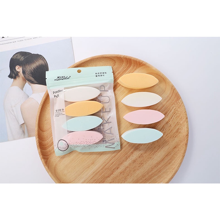 Jual Isi 4 Spon Foundation Oval / new lady spon blending / Spons Make ...