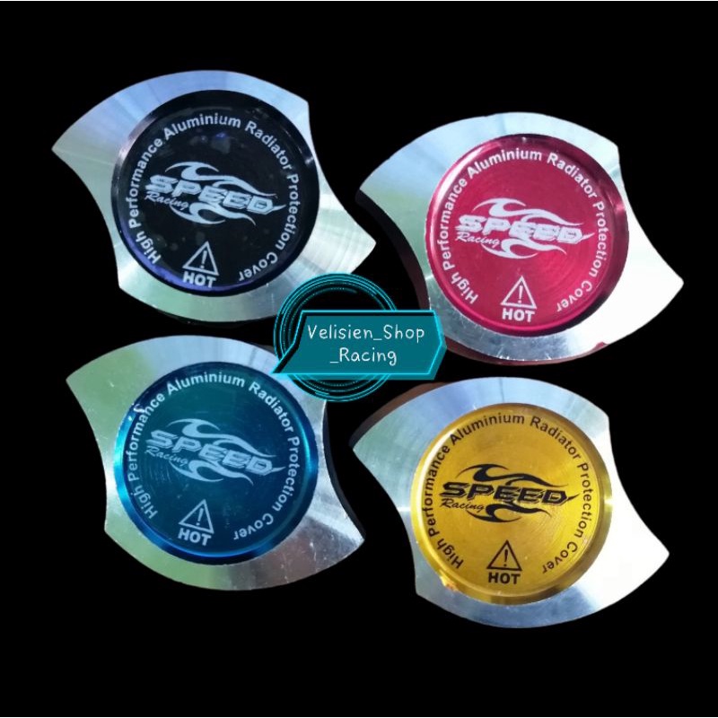 Jual Tutup Radiator CNC CAP Radiator HRC Universal Nmax Old Nmax New ...