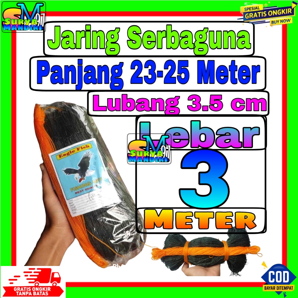 Jual Jaring Ayam (PANJANG 20-25M X LEBAR 3 METER)Jaring Pagar Ayam ...