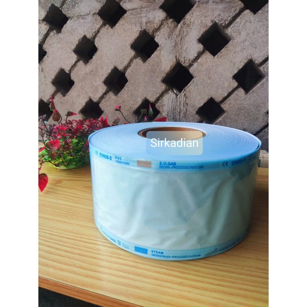 Jual Steril Pouch 10 cm ECER per meter, Medipack ECER, Sterilisation ...