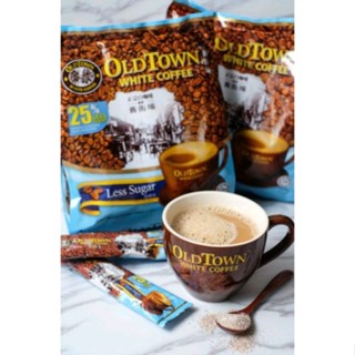Jual OLD TOWN Less Sugar kopi Malaysia original isi 15 sachet | Shopee ...