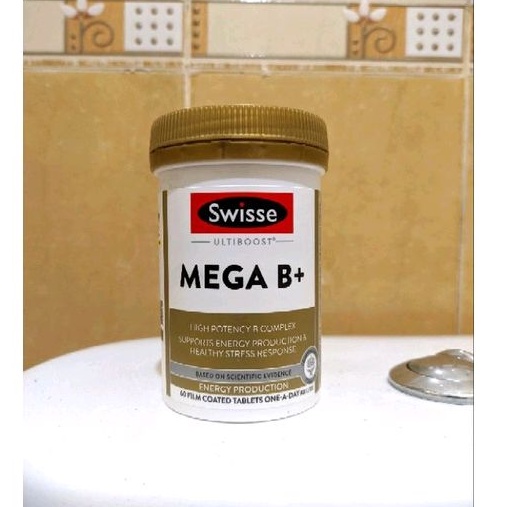 Jual Swisse Ultiboost Mega B + 60 Tablet | Shopee Indonesia