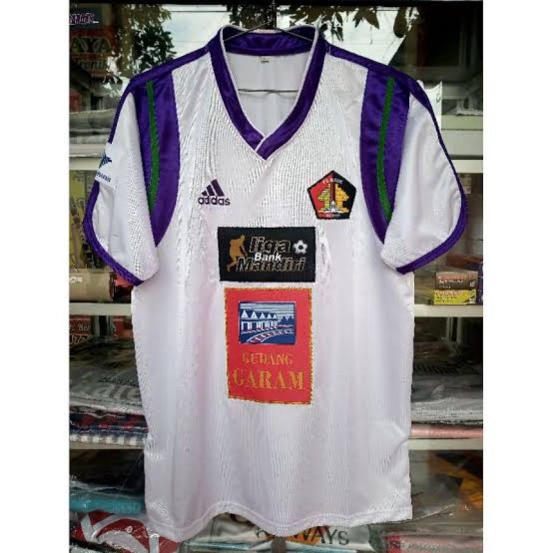 Jual Jersey Persik Kediri 2003 away Full Printing Custom | Shopee Indonesia