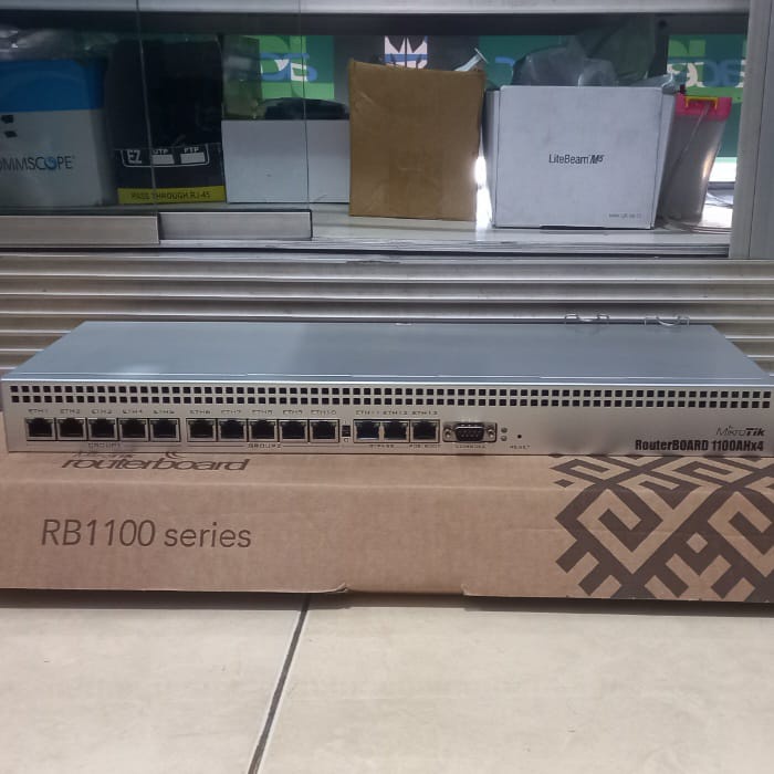 Jual Mikrotik RB1100Ahx4 | Shopee Indonesia