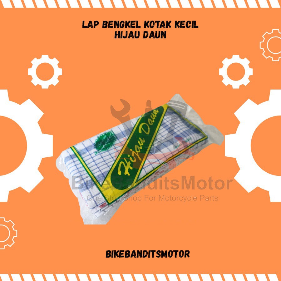 Jual Lap Bengkel Kotak Kecil Hijau Daun 1 PCS | Shopee Indonesia
