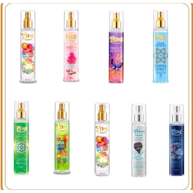 Jual fresh parfume 100ml | Shopee Indonesia