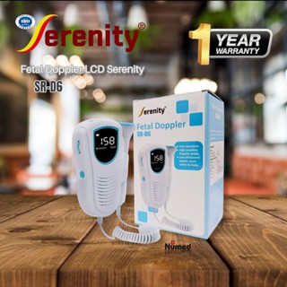 Jual Fetal Doppler Original Serenity / Dopler Serenity SR-D6 / Doopler ...