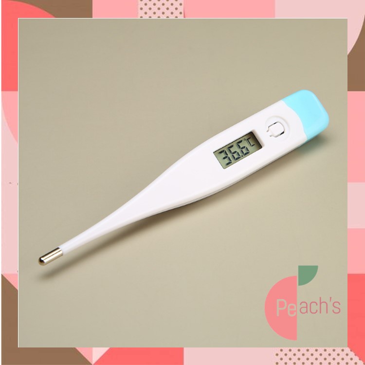 Jual PEACH - Termometer Ukur Mulut Ketiak / Alat Ukur Suhu Tubuh / Alat ...