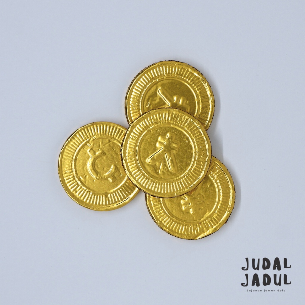 Jual Coklat koin emas - Cokelat koin dollar emas - Coklat koin jadul By ...