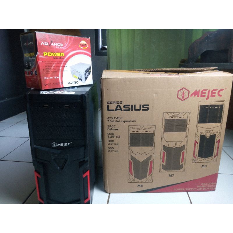Jual Casing Cpu dan Psu Advan | Shopee Indonesia