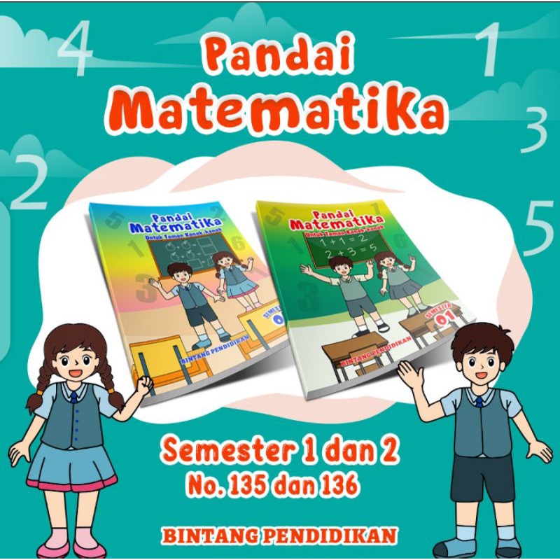 Jual Buku Tk Paud Pandai Matematika | Shopee Indonesia Jual Buku Tk Paud Pandai Matematika | Shopee Indonesia
