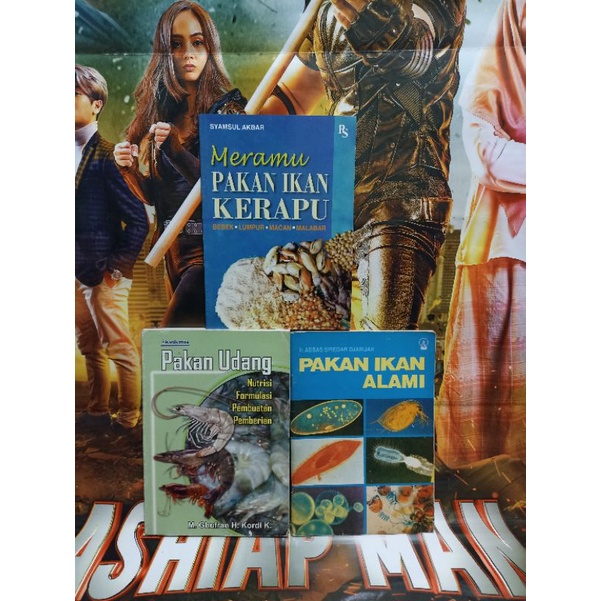 Jual PAKAN UDANG, PAKAN IKAN ALAMI, MERAMU PAKAN IKAN KERAPU | Shopee ...