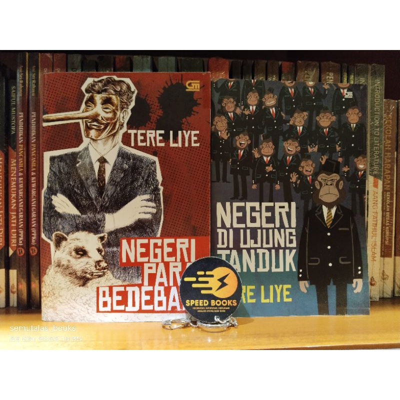 Jual PAKET NOVEL TERE LIYE - NEGERI PARA BEDEBAH & NEGERI DI UJUNG ...