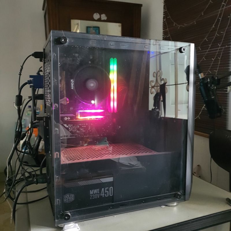 Jual PC RAKIT GAMING [SECOND KOTA BOGOR] | Ryzen 3 2200 G - 16GB RAM ...