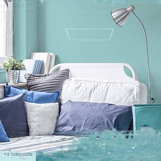 Jual CAT TEMBOK INTERIOR DAN EKSTERIOR JOTUN - ICE TURQUOISE/5136 ...