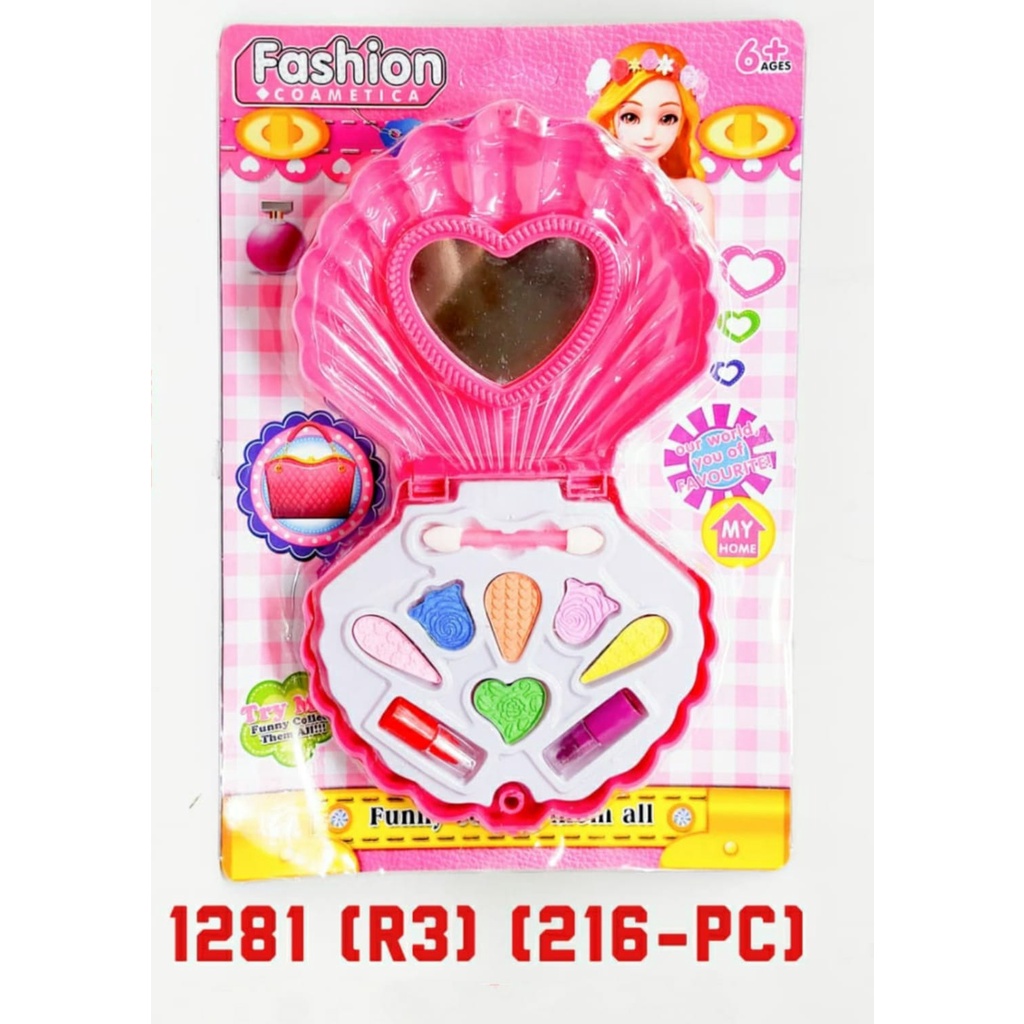 Jual Mainan Make Up Anak-Anak: Fashion Coametica | Shopee Indonesia