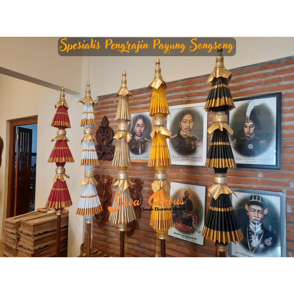 Jual Payung Susun 3 | Payung Songsong | Payung Songsong Agung | Payung ...