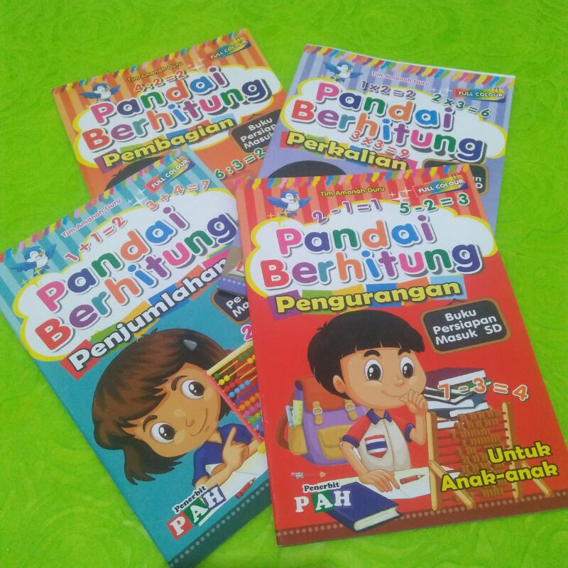 Jual PANDAI BERHITUNG = PERKALIAN, PENGURANGAN, PENJUMLAHAN, PEMBAGIAN ...