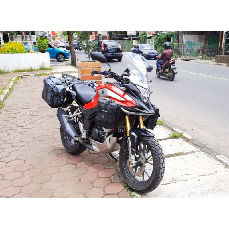 Jual Paket Promo modif Adventure Honda CB150X ini sudah paket lengkap ...