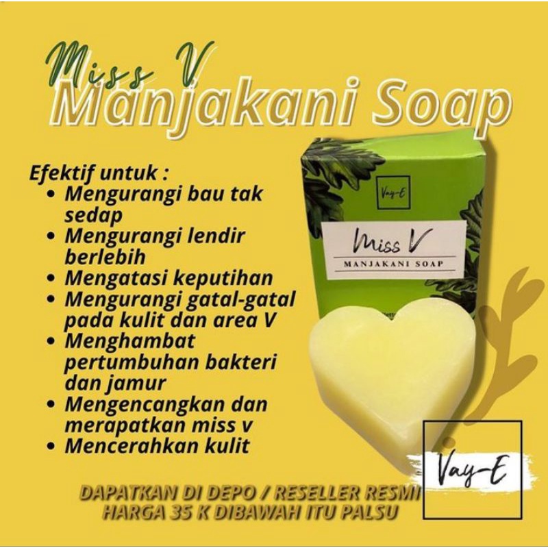 Jual Vay E sabun Miss V Manjakani | Shopee Indonesia