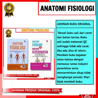 Jual Buku ANATOMI FISIOLOGI Dasar Dasar Anatomi Fisiologi, Struktur Dan Fungsi Sel Biokimia ...